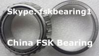 China Steel Cage Tapered Roller Bearings Single Row for Auto Wheel Hub , Engine for sale