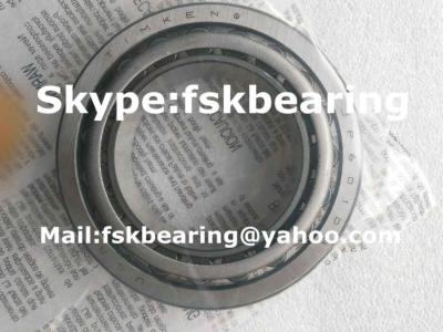 China Flanged JP6049/10B Tapered Roller Bearings Single Row TSF Type for sale