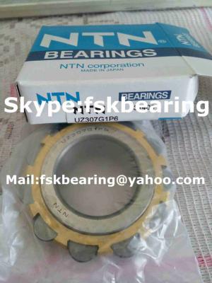 China Eccentric UZ 307 G1P6 Cylindrical Roller Thrust Bearing Radial  Brass Cage for sale