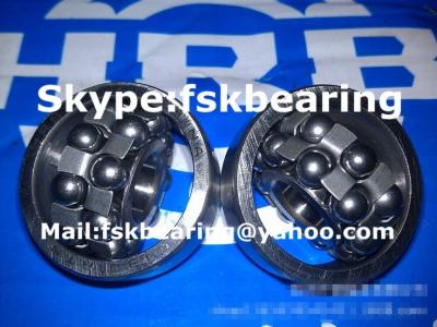 China Miniature 1200 Self Aligning Ball Bearings Double Row Steel Cage , C3 for sale