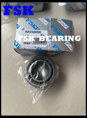 China Full Complement Needle Roller Bearings NAV4005 NAV4005K With Inner Ring for sale