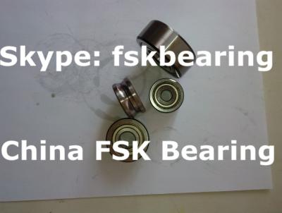 China Steel Shield Crowned Outer Double Row Stainless Steel Cam Followers 305800C-2Z for sale