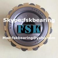 China Eccentric RN205M Cylindrical Roller Bearing Brass Cage for Reduction Box for sale
