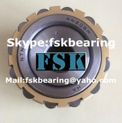 China Eccentric RN205M Cylindrical Roller Bearing Brass Cage for Reduction Box for sale