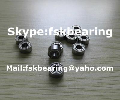 China Small Size R6 R6-2RS R6-ZZ Inched Deep Groove Ball Bearing Nonstandard for sale