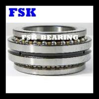 China Double Row 4-178813 Л2 Thrust Ball Bearing 65 X 100 X 44mm Steel Cage / Brass Cage for sale
