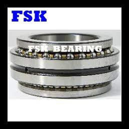 China Double Row 4-178813 Л2 Thrust Ball Bearing 65 X 100 X 44mm Steel Cage / Brass Cage for sale