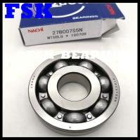 China 27BC07S5N Automobile Deep Groove Ball Bearing Single Row Without Seal Open Type for sale