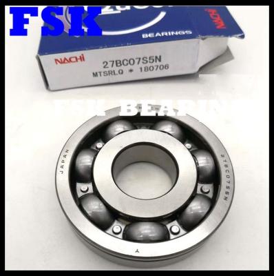 China 27BC07S5N Automobile Deep Groove Ball Bearing Single Row Without Seal Open Type for sale