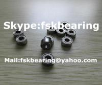 China Inched R24ZZ Miniature Ball Bearing Single Row Chrome Steel  / RHP for sale