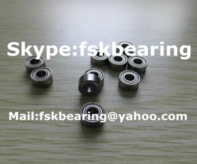 China Inched R24ZZ Miniature Ball Bearing Single Row Chrome Steel  / RHP for sale
