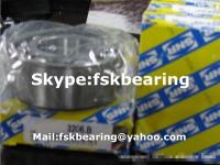 China SNR Brand 3206 B Double Row Angular Contact Ball Bearing Black Cage / Brown Cage for sale