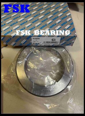 China L - Shaped HJ420 Cylindrical Roller Bearing Angle Ring For NJ Design for sale