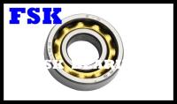 China Magneto E 15 Angular Contact Ball Bearing For Engraving Machine Brass Cage for sale