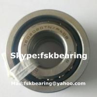 China Nylon Cage 7603025 TVP Thrust Angular Contact Ball Bearing Single Row High Speed for sale