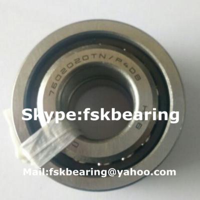 China Nylon Cage 7603025 TVP Thrust Angular Contact Ball Bearing Single Row High Speed for sale