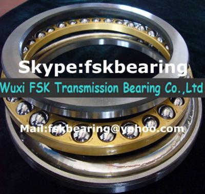China Large Size 510/950 M  Single Direction Thrust Ball Bearing Brass Cage for sale