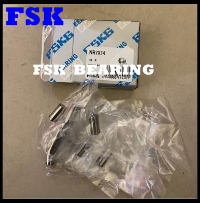 China High Precision NR7×14 NR3.5x27 NR2*7 Needle Rollers For Bearing , Parallel Pin Gcr15 Chrome Steel for sale