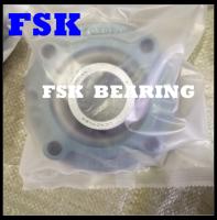 China 4 Bolt UCFCX07 23 Pillow Block Bearings Flanged Housing Units Cast lron Material for sale