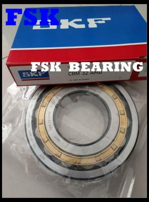 China Inch Size CRM 32 AMB Cylindrical Roller Bearings Brass Cage 101.6 x 215.9 x 44.45 mm for sale
