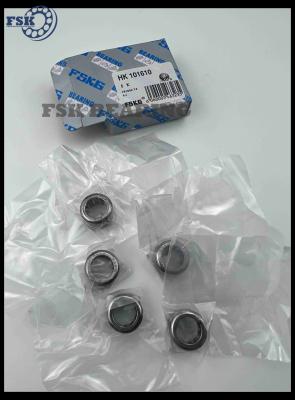 China High Speed HK101610 , HK10×16×10 Miniature Needle Roller Bearing Metal Cage for sale