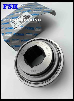 China Hexagon Hole VK 100-208-KTT-B-AH10 Insert Bearing Units 25.4 X 80 X 36.513mm for sale