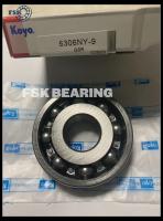 China 6306NY-9/25YDYANYSH29C3 Deep Groove Ball Bearings Outer Ring With Anti-Slip Rubber for sale