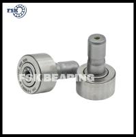 China Warranty F-218220 Bolt Type Track Roller Bearing For Hydraulic Pump , Printing Machine for sale