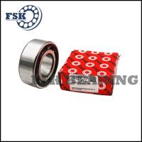 China Nylon Cage 3202 ATN9 , 3203 ATN9 , 3204 ATN9 Angular Contact Ball Bearing Double Row for sale