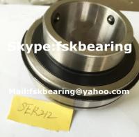 China Inch Size SER207 SER207-20  SER207-23 Insert Bearing with Screw and Snap Ring for sale