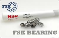 China MR Series MR62 ZZ MR72 ZZ MR82X Miniature Deep Groove Ball Bearing 3D Printed Bearing for sale