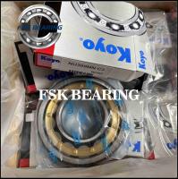 China Auto Parts NU309MN Cylindrical Roller Bearing 45×100×25 mm Brass Cage Single Row for sale