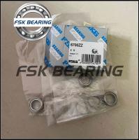 China Thin Section 6700ZZ 678ZZ 679ZZ Miniature Deep Groove Ball Bearing Metal Shield Chrome Steel / Stainless Steel for sale
