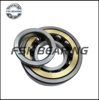 China Four Point QJ309MA Angular Contact Ball Bearing 45 × 100 × 25 Mm Brass Cage Radial Load for sale
