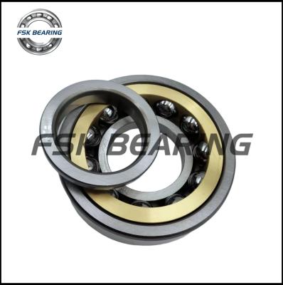 China Four Point QJ309MA Angular Contact Ball Bearing 45 × 100 × 25 Mm Brass Cage Radial Load for sale