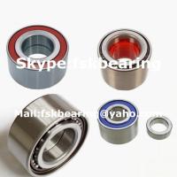 China Double Row Tapered Roller Bearing Structure 42KWD02 A Front Wheel Hub Bearing for sale