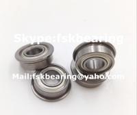China Miniature MF126ZZ Flange Deep Groove Ball Bearing Chrome Steel / Stainless Steel for sale