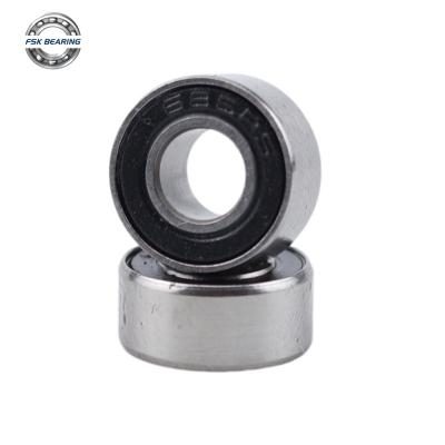 China USA Market 685 2RS Mini Deep Groove Ball Bearing 5*11*5mm For Sweeper Low Noise for sale