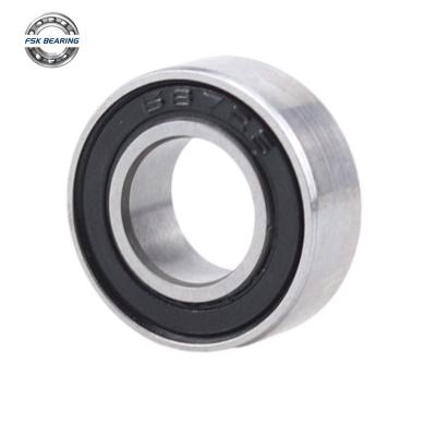 China Rubber Cover 687 2RS Deep Groove Ball Bearing 7*14*5mm High Speed Low Noise for sale