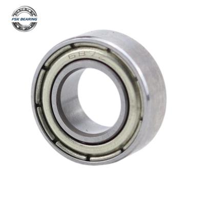 China Premium Quality 687ZZ Slient Deep Groove Ball Bearing 7*14*5mm China Manufacturer for sale