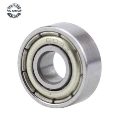 China Silent 694ZZ Mini Deep Groove Ball Bearing 4*11*4mm for Electric Toothbrush for sale