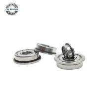 China Wear Resistant MF93ZZ Deep Groove Ball Bearing 3*9*4 With Flange High Speed Low Noise for sale