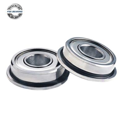 China No Noise MF104ZZ Deep Groove Ball Bearing 4*10/11.6mm*4mm For Print Copier for sale