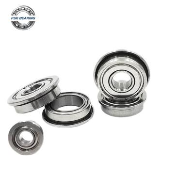 China EMQ Level F687ZZ Flange Ball Bearing Motor Bearing 7*14*5mm Wuxi China Factory for sale