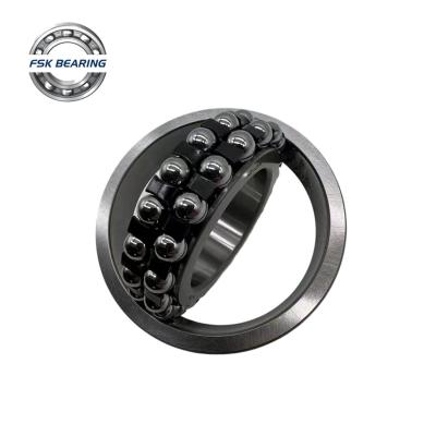 China Double Row 1213K Angular Contact Ball Bearing With Taper Hole Steel Cage ID 65mm OD 120mm for sale
