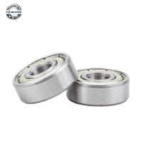 China Miniatute 605ZZ 605 2Z Deep Groove Ball Bearing 5*14*5mm For Skateboard Roller for sale