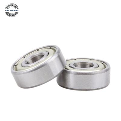 China Miniatute 605ZZ 605 2Z Deep Groove Ball Bearing 5*14*5mm For Skateboard Roller for sale