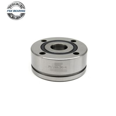 China Rubber Seal ZKLF50115-2RS-XL Axial Angular Contact Ball Bearing 50*115*34mm Double Row for sale