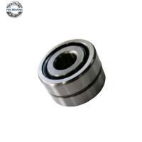 China Rubber Seal ZKLN1034-2RS Axial Angular Contact Ball Bearing 10*34*20mm Double Row for sale