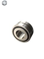 China ZKLN1545-2RS Axial Angular Contact Ball Bearing Rubber Seal 15*45*25mm Double Row for sale
